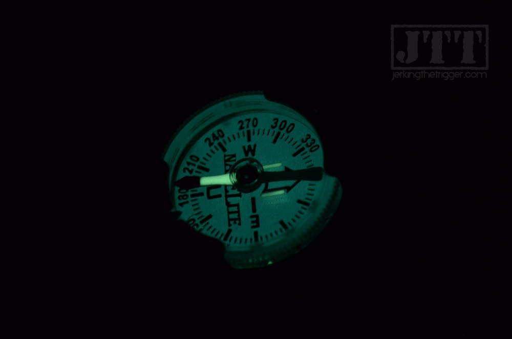 Review: NavELite Backlit Magnetic Wrist Compass | Jerking the Trigger