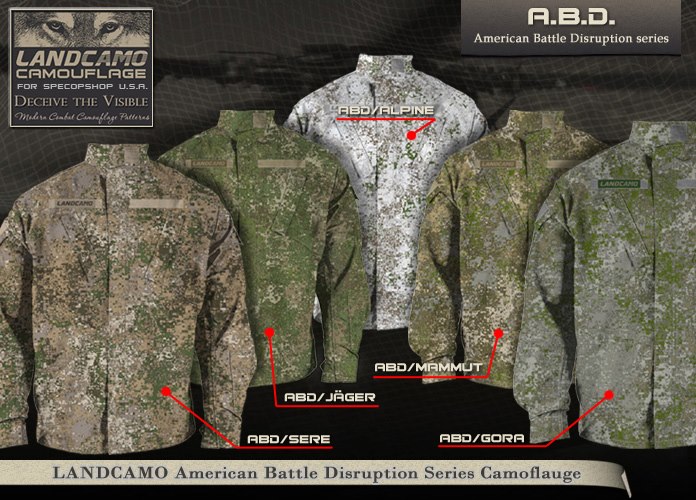 SpecOpShop SOUs in LandCamo ABD Patterns | Jerking the Trigger