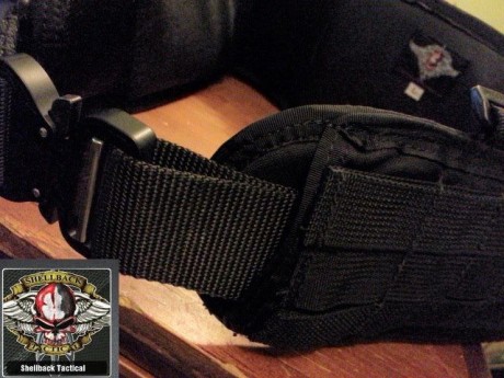Sneak Peek: WARFIGHTER Padded Battle Belt from Shellback Tactical | Jerking the Trigger