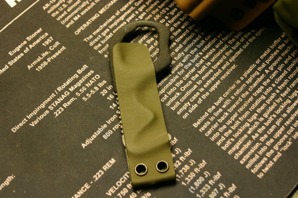 Benchmade 7 Hook MOLLE Sheath from Vigilance Tactical | Jerking the Trigger