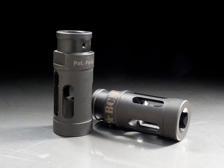 BCM GUNFIGHTER Ambidextrous Charging Handle and Compensator | Jerking ...