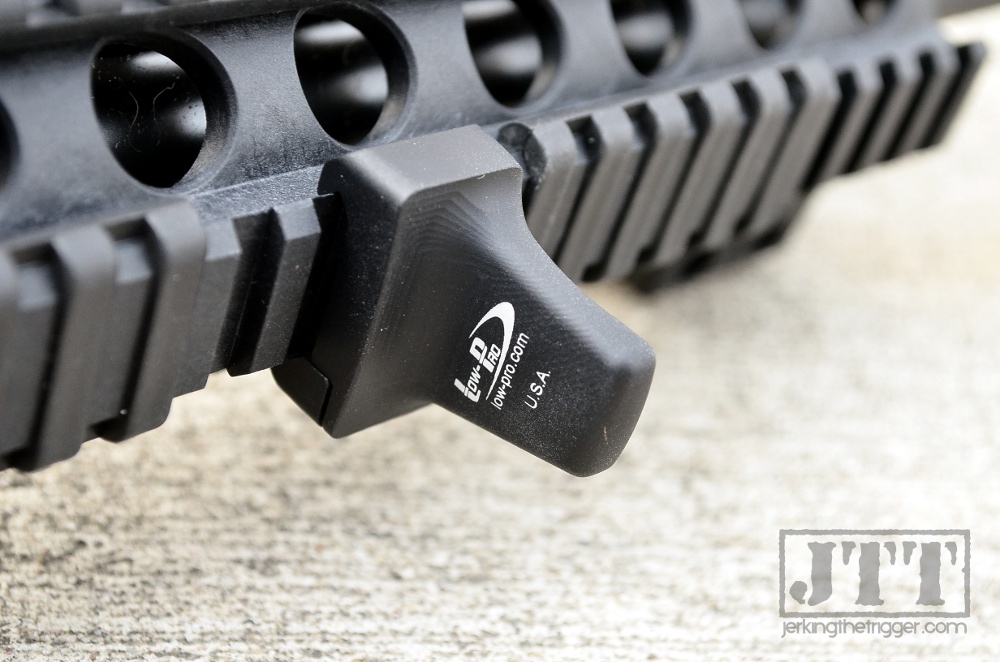 Review: Low-Pro Products Modular Vertical Grip and Picatinny Hand Stop ...