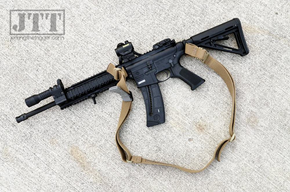 Review: Low-Pro Products Modular Vertical Grip and Picatinny Hand Stop ...