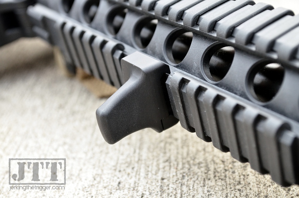 Review: Low-Pro Products Modular Vertical Grip and Picatinny Hand Stop ...