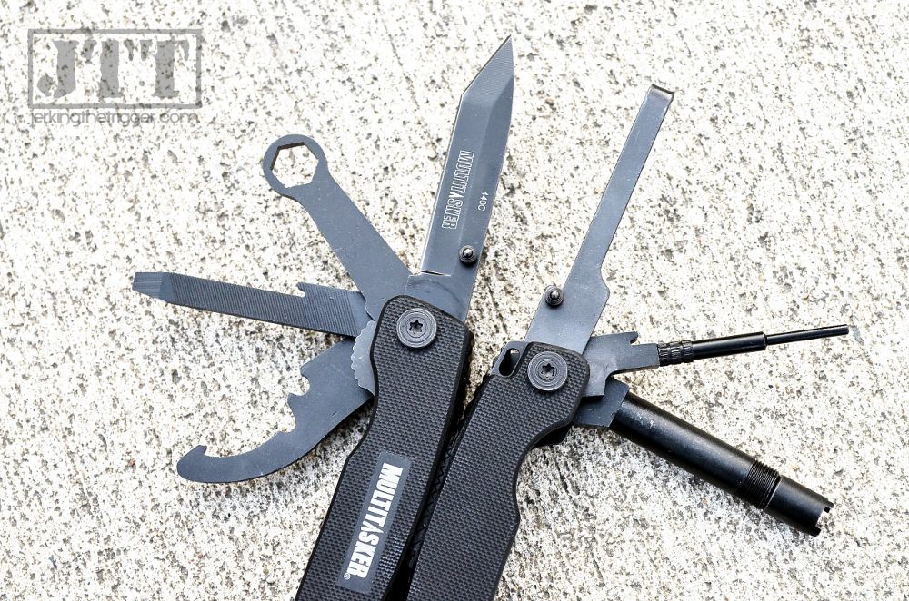 Review: Multitasker Series 2X | Jerking the Trigger