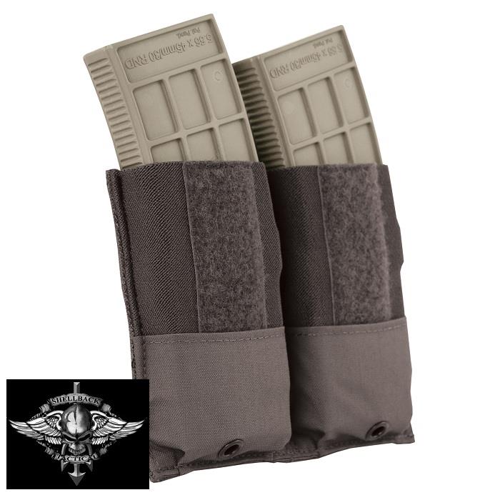 Double Mag Kangaroo Pouch and Warfighter Padded Battle Belt from Shellback Tactical | Jerking ...
