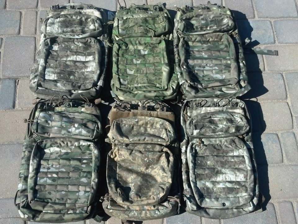 Ares Armor Combat XII Pack in Every Color of the Camo Rainbow | Jerking ...