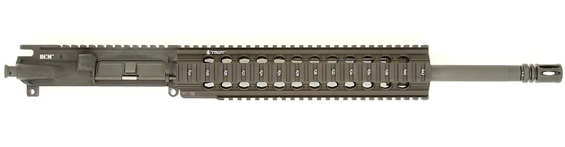 BCM BFH 16″ Mid-Length with 11″ Troy Bravo Rail In Stock | Jerking the ...