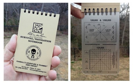 ESEE Rite in the Rain Notebook Pictures | Jerking the Trigger