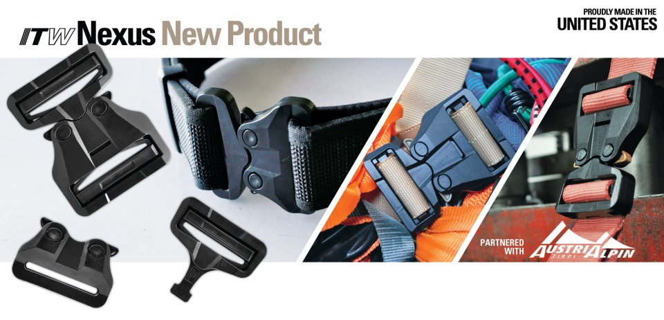 GT Cobra Series Buckles from ITW Nexus and AustriAlpin | Jerking the ...