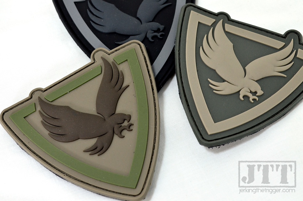 Patch Collecting: Vigilant Gear Logo Patch | Jerking the Trigger