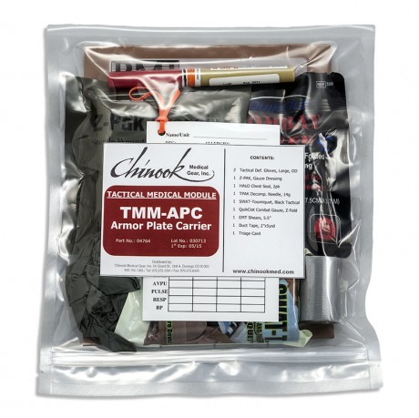 Armored Plate Carrier Medical Modules from Chinook Medical Gear ...