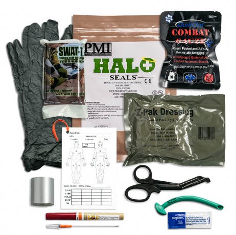 Armored Plate Carrier Medical Modules from Chinook Medical Gear ...