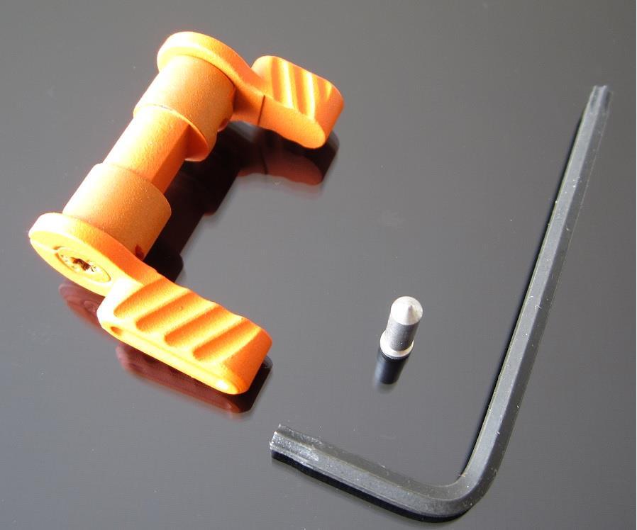 Orange is the New Black at Battle Arms Development | Jerking the Trigger