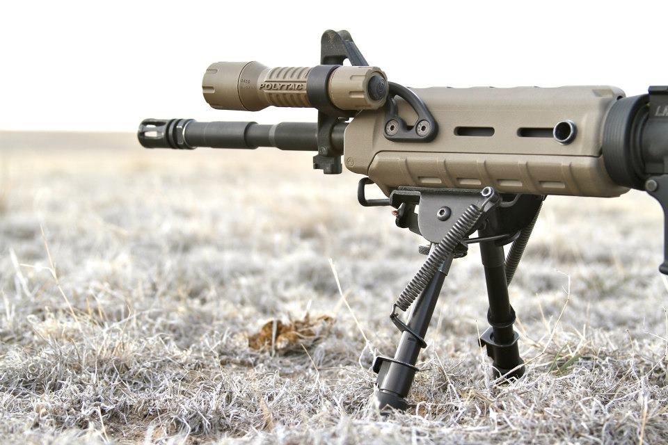 Bipod V2 MOUNT-N-SLOT from IWC | Jerking the Trigger