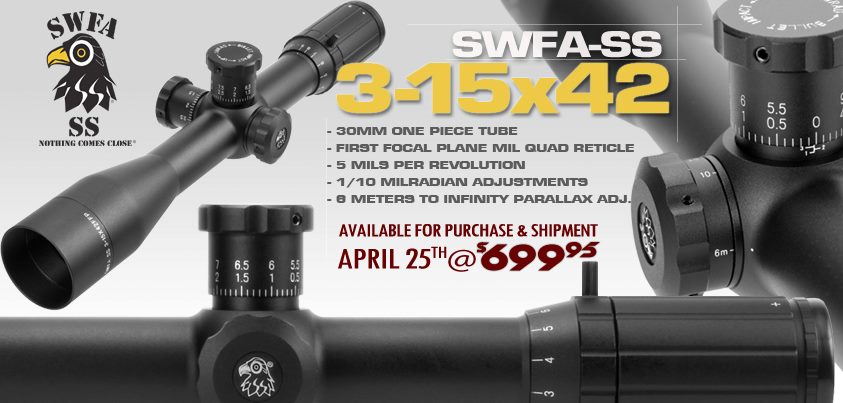 SWFA-SS | Jerking the Trigger