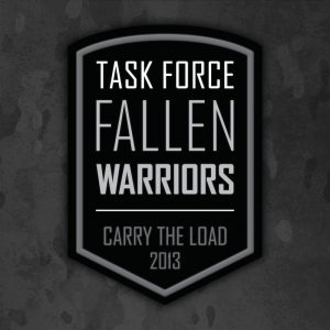 Task Force Fallen Warriors Patch | Jerking the Trigger
