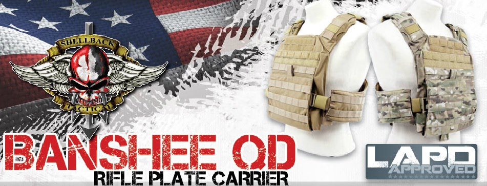 Shellback Tactical Banshee QD Receives LAPD Approval | Jerking the Trigger