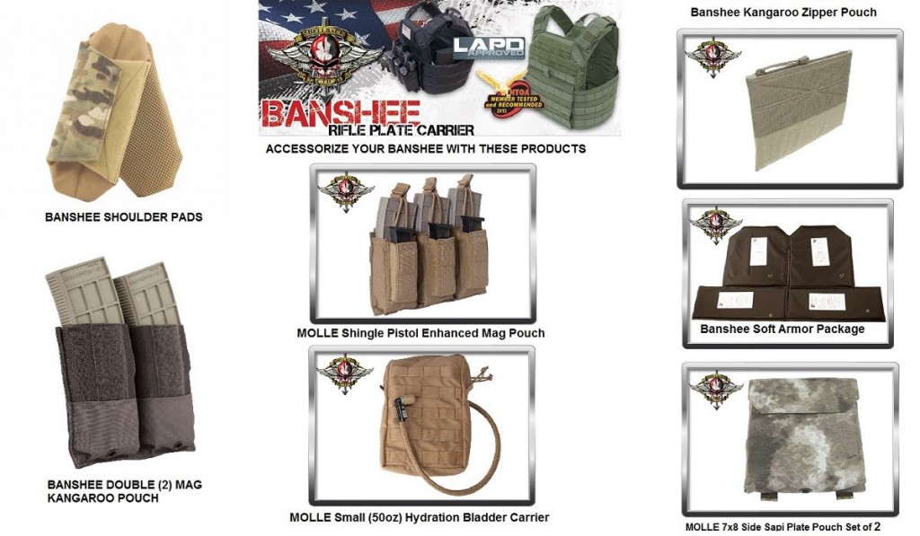 Shellback Tactical Banshee QD Receives LAPD Approval | Jerking the Trigger