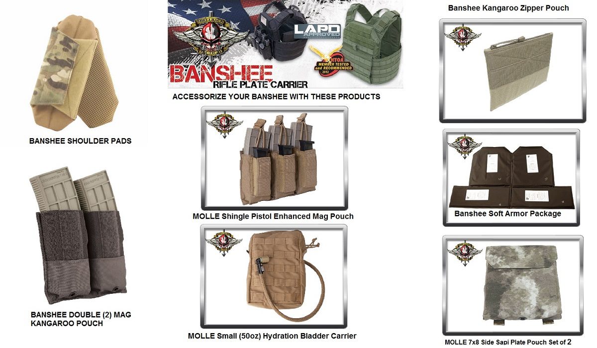 Shellback Tactical Banshee QD Receives LAPD Approval | Jerking the Trigger