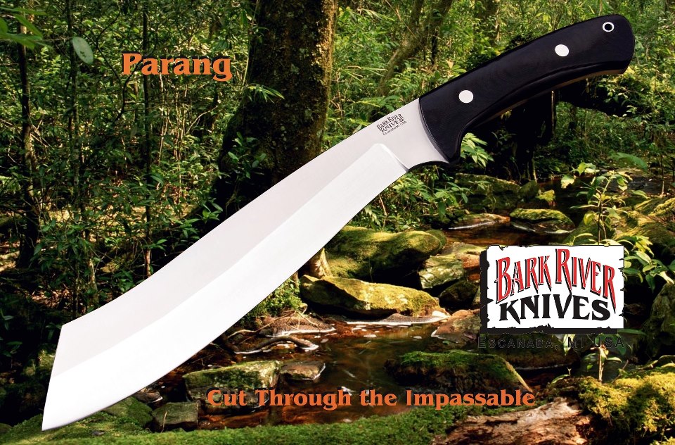 Bark River Knives Parang | Jerking the Trigger