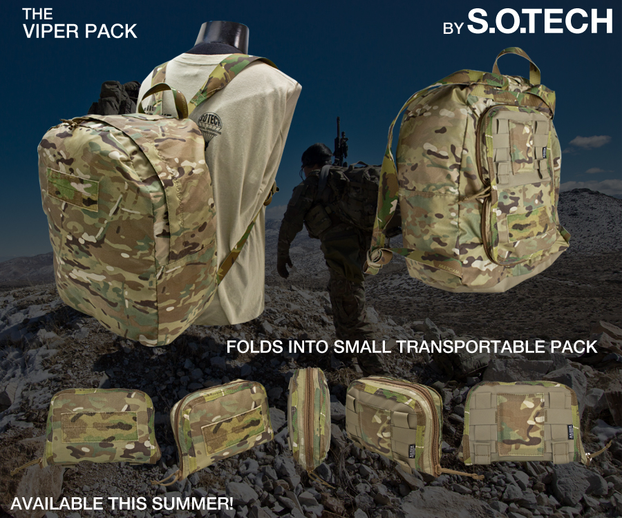 S.O. Tech Viper Pack | Jerking the Trigger