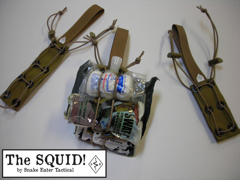 Squid Med Kit from Snake Eater Tactical | Jerking the Trigger
