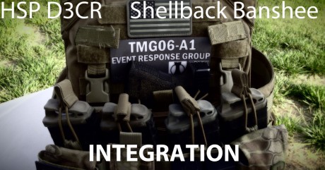 HSP D3CR Integration with the Shellback Tactical Banshee PC from the Moat Group | Jerking the ...