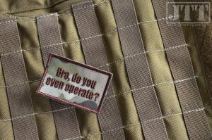 Patch Collecting: Bro, Do You Even Operate? | Jerking the Trigger