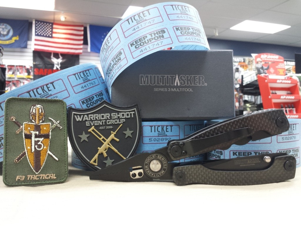 F3 Tactical – Raffle to Benefit WSEG | Jerking the Trigger