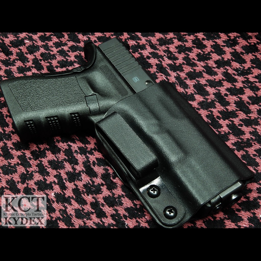KCT Kydex Element IWB Holster | Jerking the Trigger