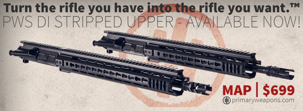 PWS DI Uppers | Jerking the Trigger