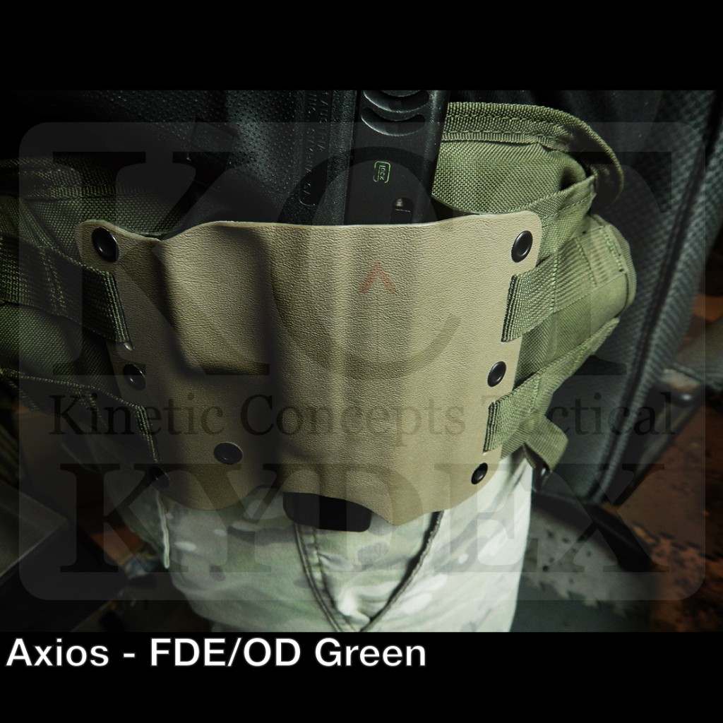 Kinetic Concepts Tactical MOLLE-Link Holster | Jerking the Trigger