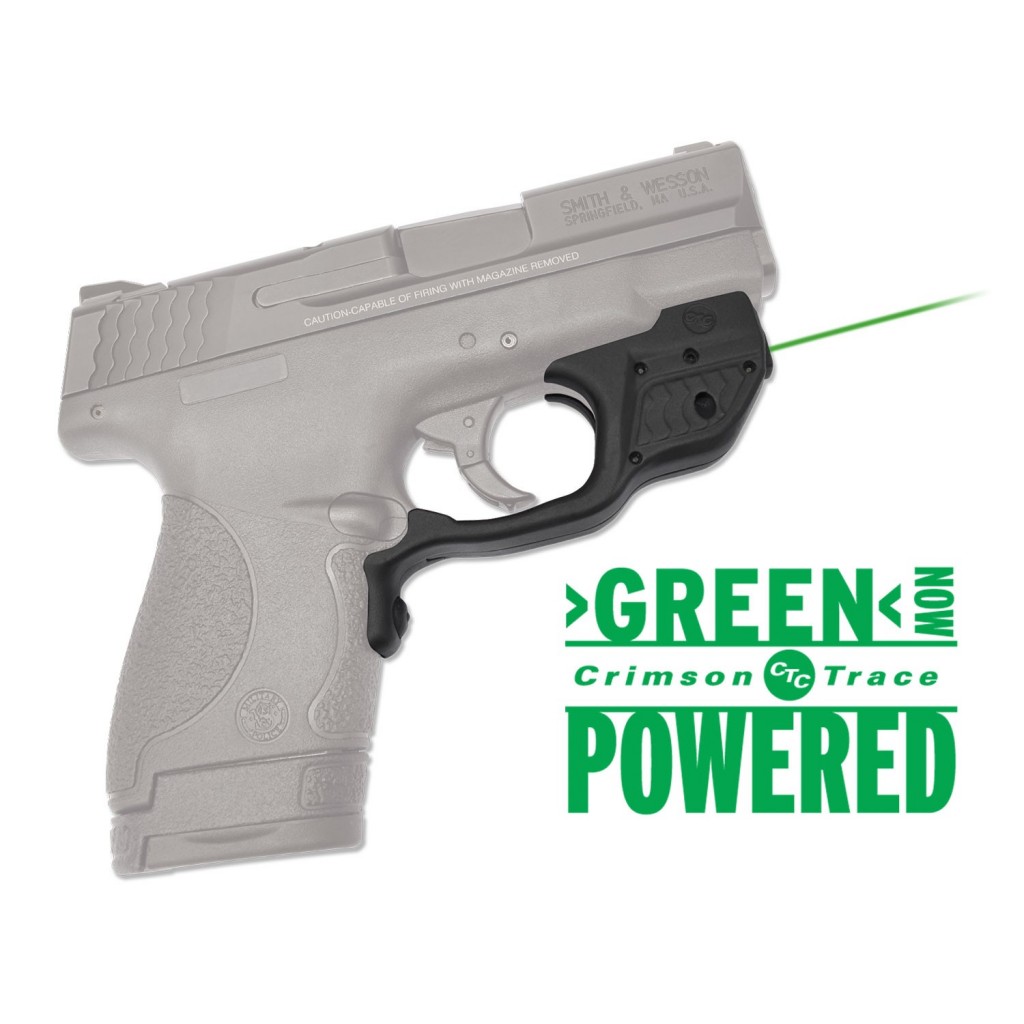 Crimson Trace LG-489G for S&W Shield | Jerking the Trigger