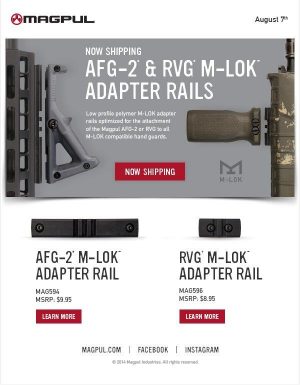 New M-LOK Products from Magpul | Jerking the Trigger