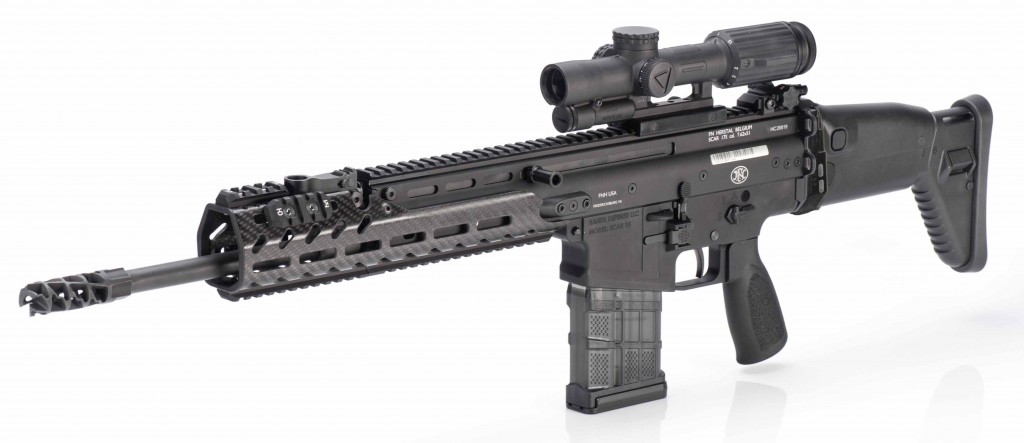 SCAR Advanced Fore-Rail from Handl Defense | Jerking the Trigger