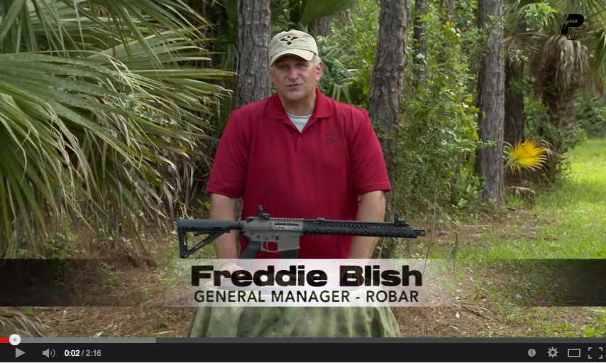 Robar PolymAR-15 | Jerking the Trigger