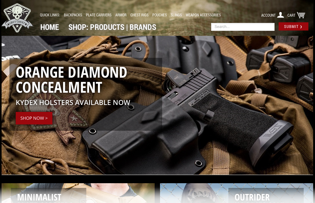 Grey Ghost Gear Launches New Site | Jerking the Trigger