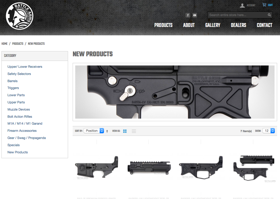 Battle Arms Development Launches New Website | Jerking the Trigger