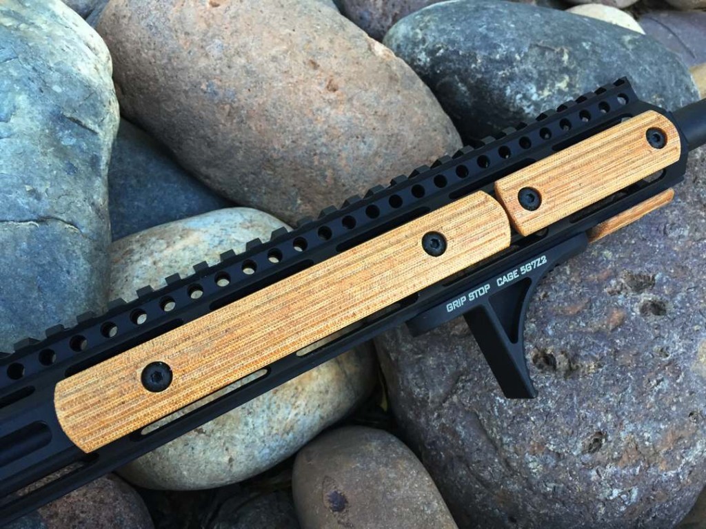 Megiddo M-LOK Rail Covers from Black Sheep Warrior | Jerking the Trigger