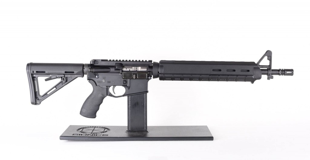 SIONICS Weapon Systems Dissipator – Complete Rifle Now Available | Jerking the Trigger