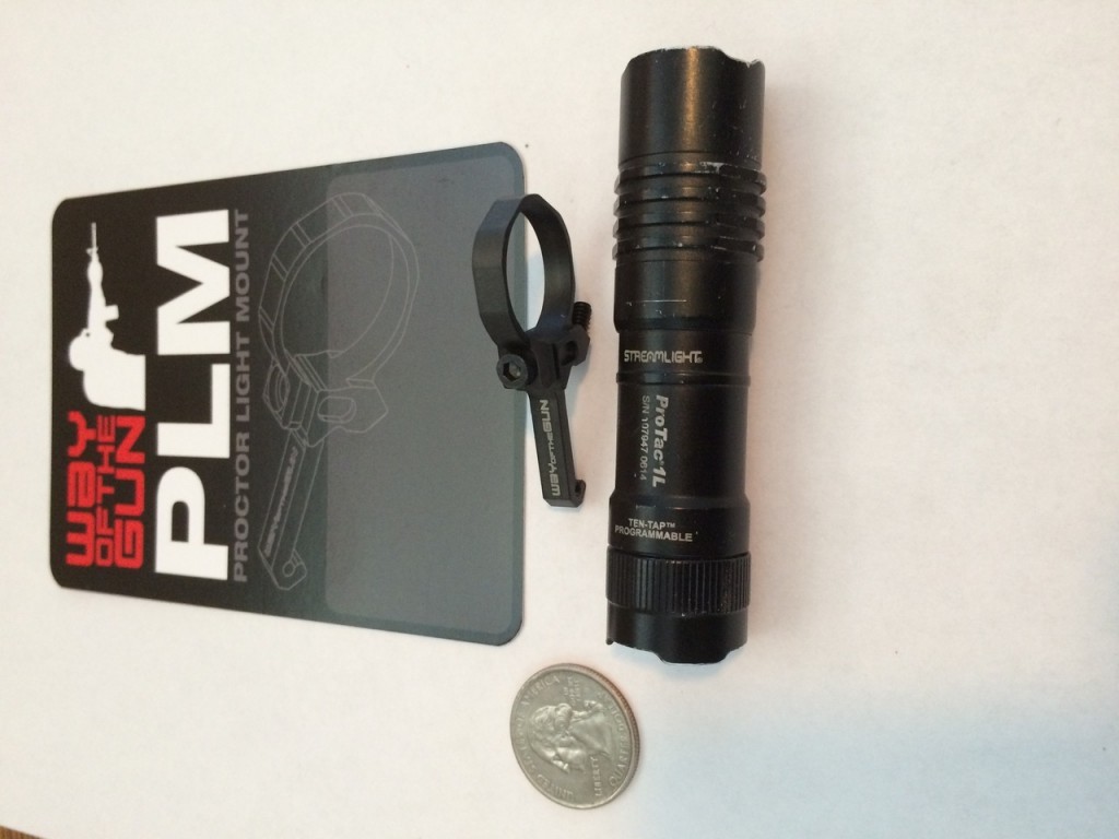 Proctor Light Mount from Frank Proctor and Way of the Gun | Jerking the ...