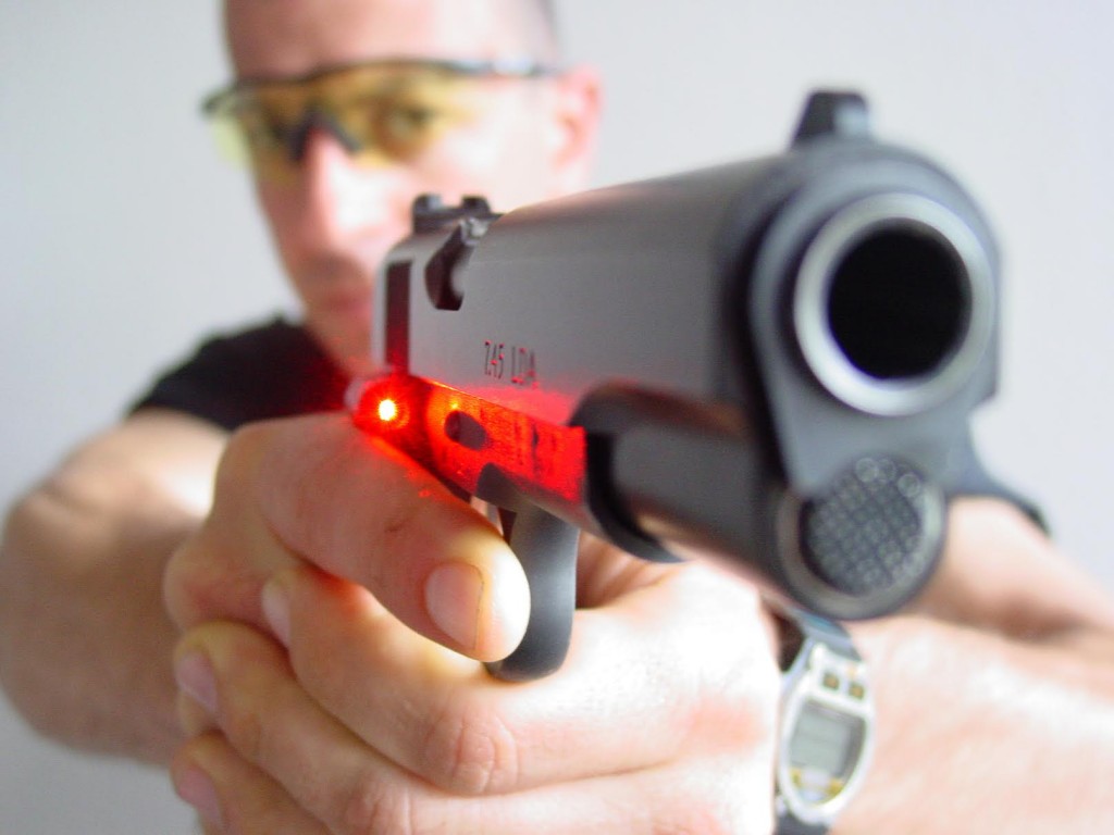 Training with Laser Sights – New Series from Crimson Trace | Jerking ...