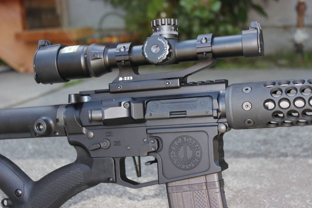 Thordsen Customs Featureless 3 Gun Rifles | Jerking the Trigger