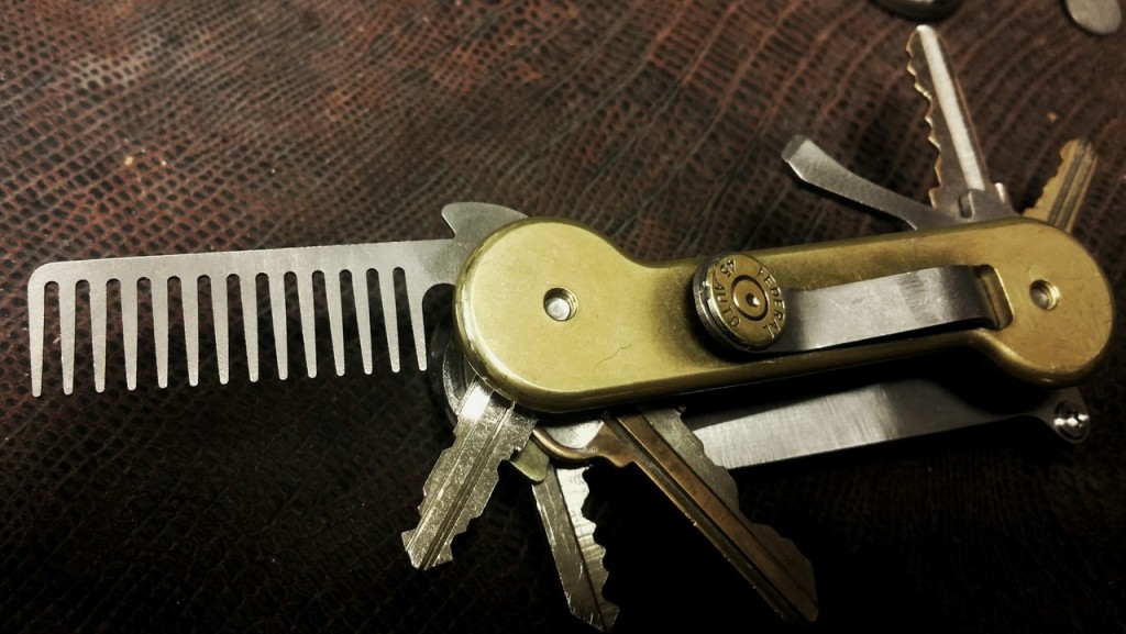 KEY-BAR Titanium Comb Insert | Jerking the Trigger