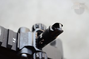 Review: LMT Defense Flip Up Sights | Jerking the Trigger