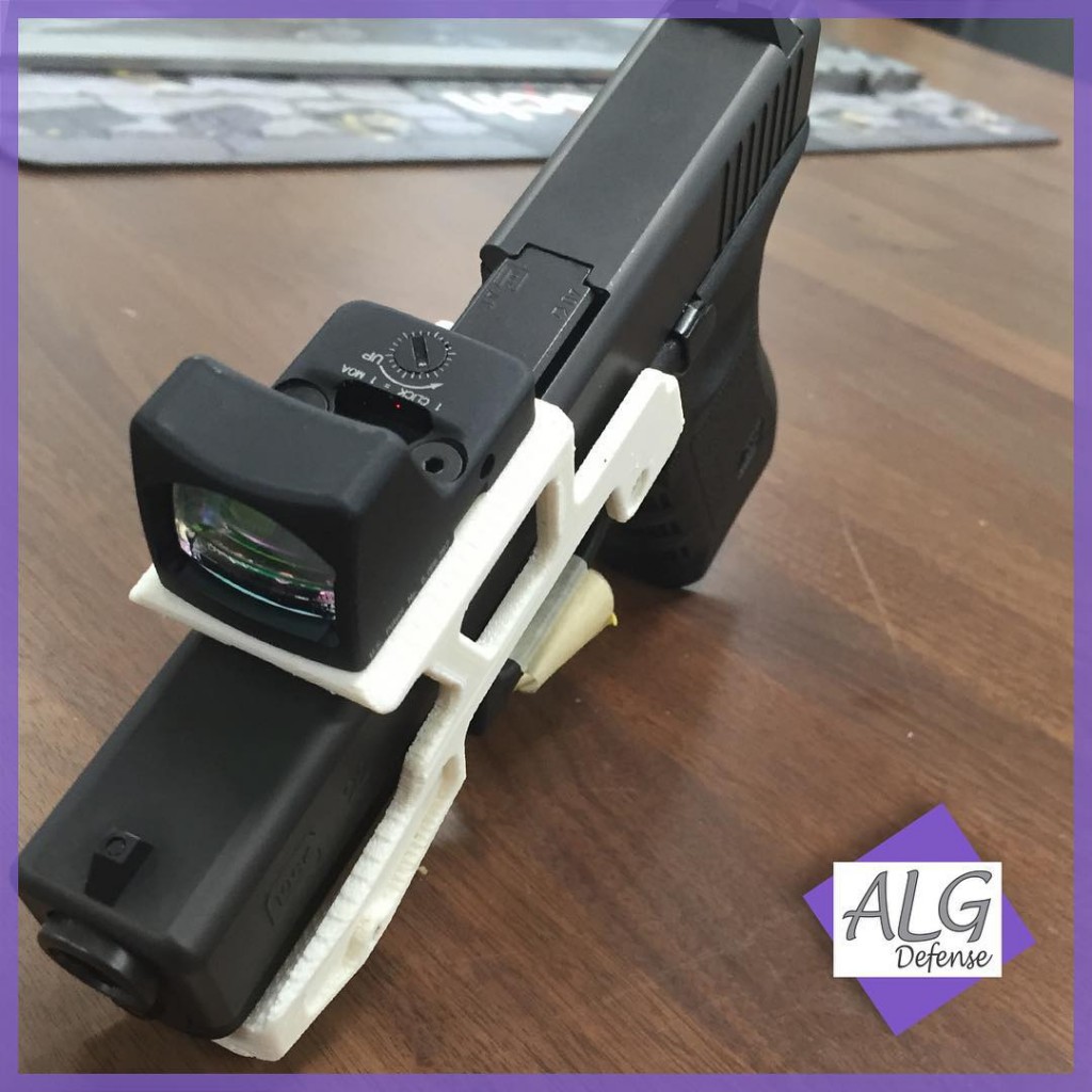 ALG Defense 6 Second Mount for RMR | Jerking the Trigger