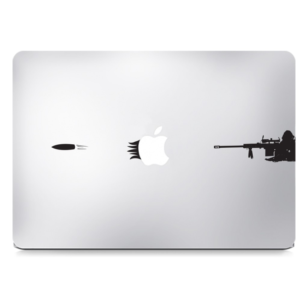 RE Factor Tactical Mac Decals | Jerking the Trigger