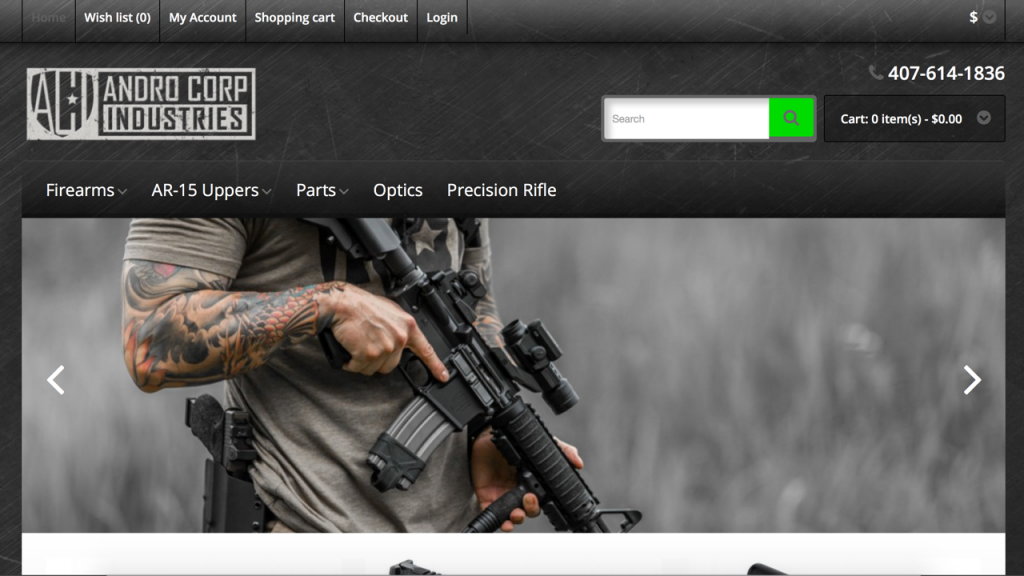 Andro Corp Industries Launches New Site and Products | Jerking the Trigger