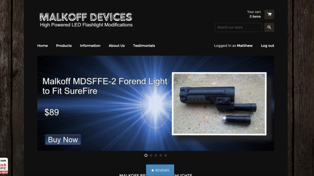 Malkoff Devices Launches New Website | Jerking the Trigger